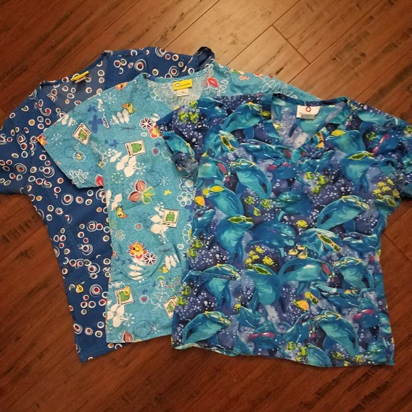 WonderWink | Tops | Scrub Tops | Poshmark